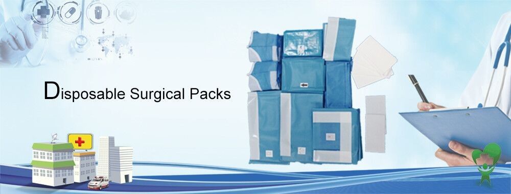 Quality Disposable Surgical Packs & Sterile Surgical Packs factory from ...