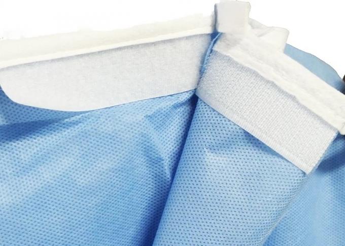 Latex Cotton Disposable Surgical Gown Spunlace Surgery Clothing Fluid ...