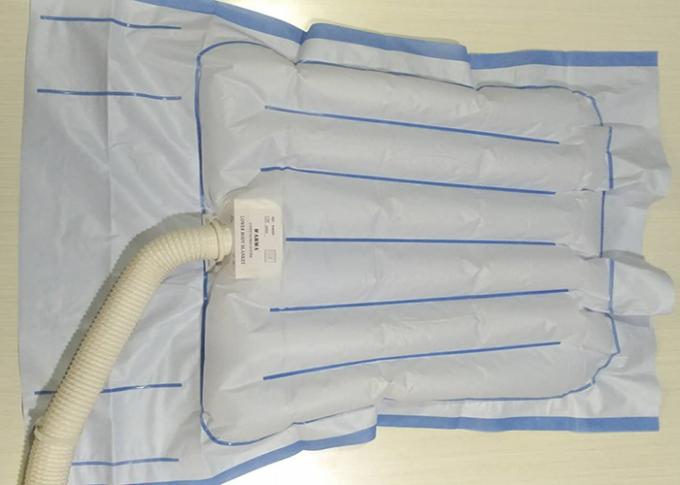 Low Body Patient Warming Blanket , Blue And White Emergency Hospital ...