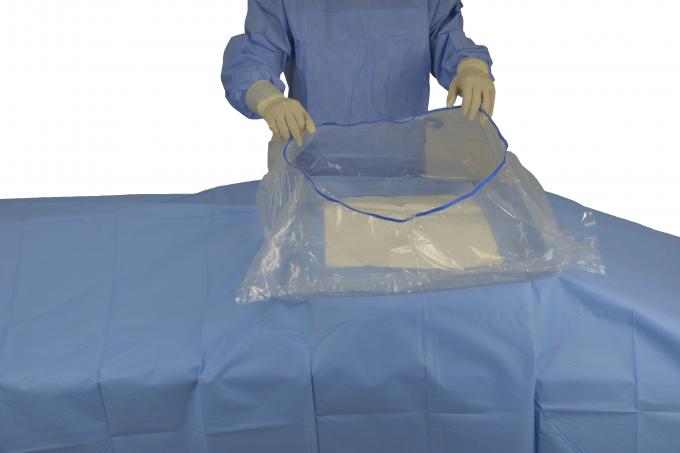 Operating Room Sterile Drapes Medical Supplies , Cloth Surgical Drapes