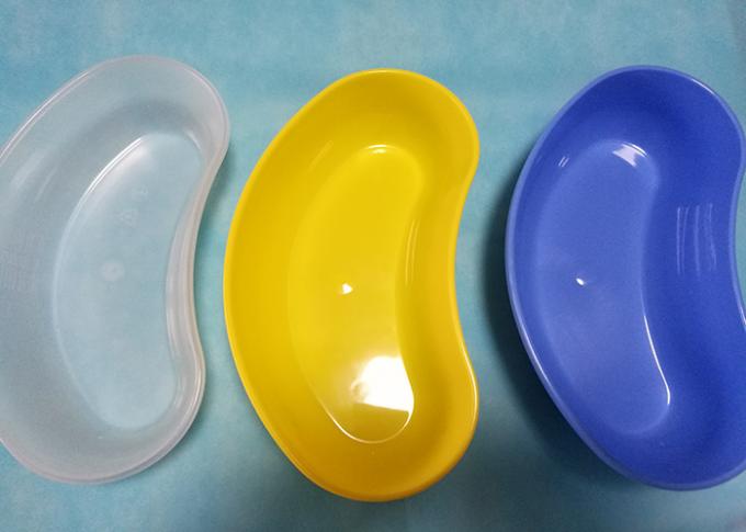Hospital Disposable Kidney Dish , Kidney Dish Plastic 500cc 900cc 1000cc