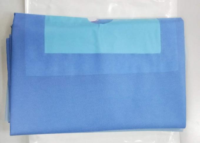 Hand Upper Extremity Disposable Hospital Sheets Non Woven SPP Lamination