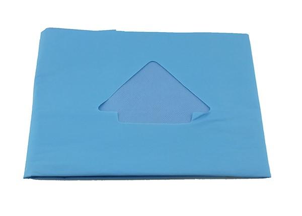 Sterilely Disposable Medical Drapes Gynecology Baby Birth Perineal Blue ...