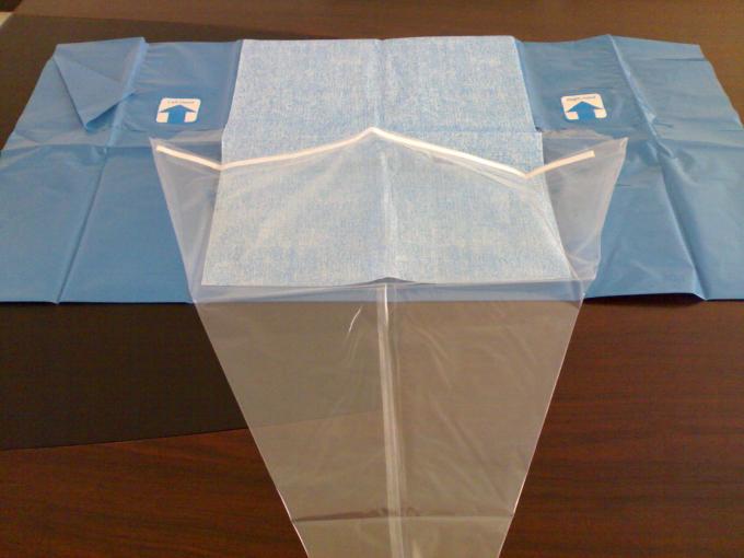 Customized Size Sterile Surgical Drapes Perineum Surgery Drapes U Split