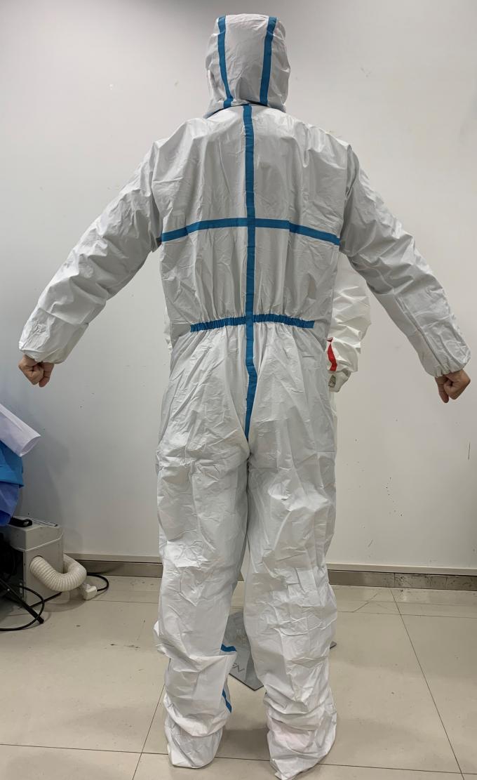 Anti Bacteria Disposable Surgical Gown Protective Doctors Suits With ...