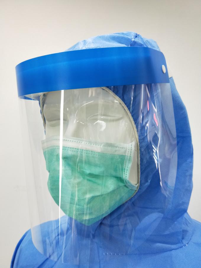 Face Shield Spit Splash Isolation Surgical Accessories