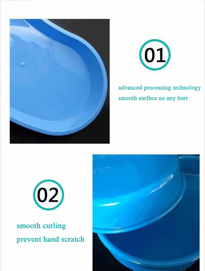 Plastic Transparent Disposable Kidney Dish Emesis Basin 500cc For ...