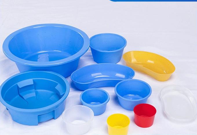 Plastic Transparent Disposable Kidney Dish Emesis Basin 500cc For ...