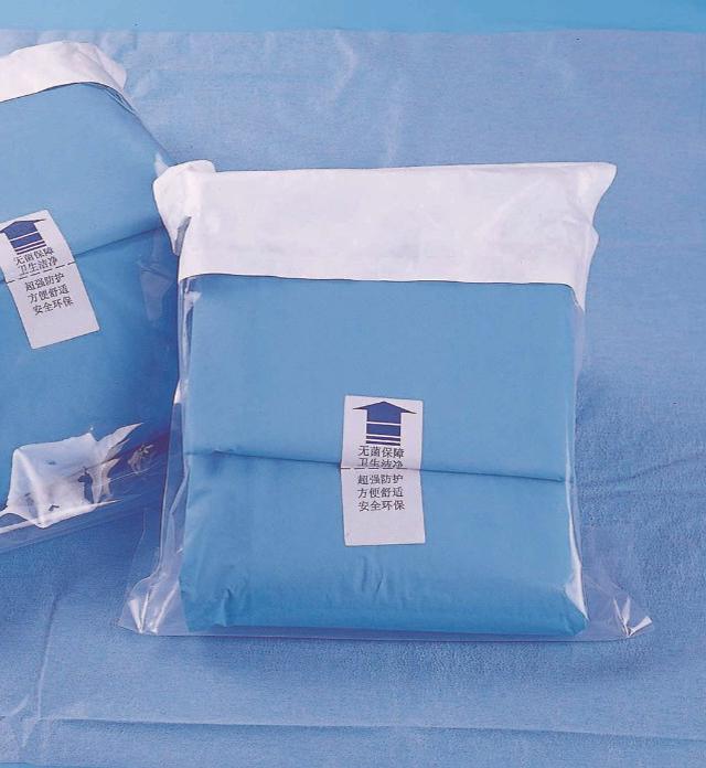 Universal Procedure Surgical Pack SMS Sterile Green Surgical Pack ...