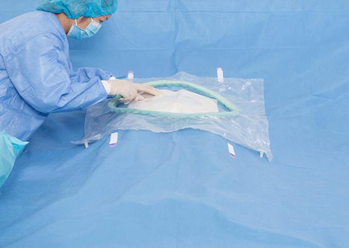 Disposable Surgical Laparoscopy Pack SMS Sterilized Drape Kit Set Oil ...
