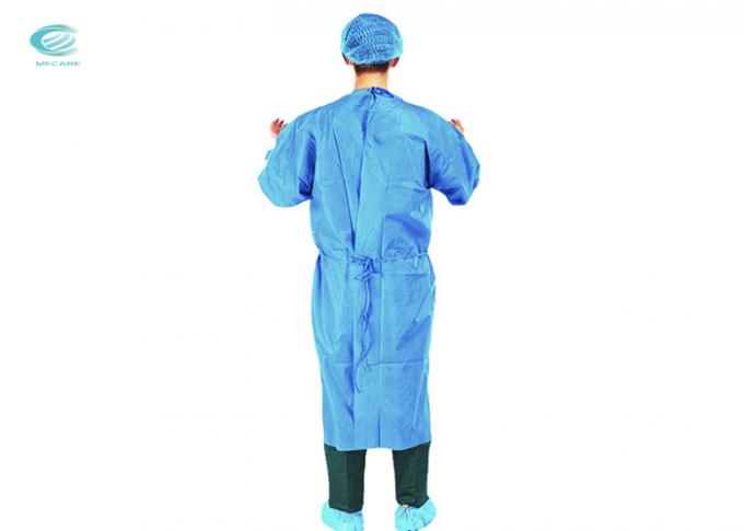 Disposable Surgical Isolation Gown Medical Protective Steriled Sms Spp ...