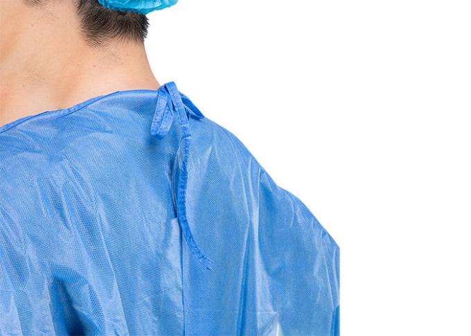 Disposable Surgical Isolation Gown Medical Protective Steriled Sms Spp ...