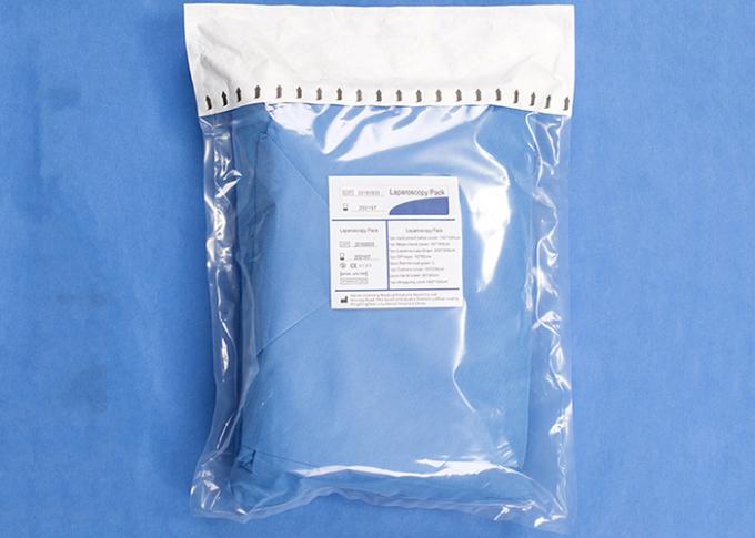 SMS SPP Fabric Sterile Surgical Pack Laparoscopy Procedure Lamination ...