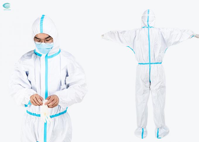 Medical Disposable Protective Coverall Gown Suit Surgical Clothing Non ...