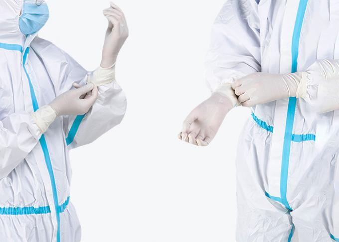Medical Disposable Protective Coverall Gown Suit Surgical Clothing Non ...