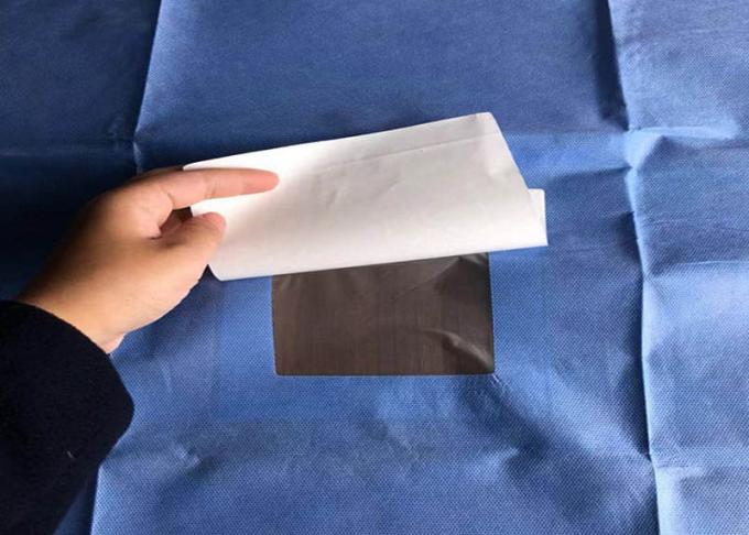 SMS Medical Sterile Surgical Ophthalmic Drape Disposable Eye Drape With ...