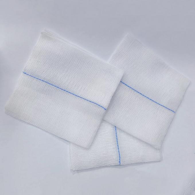 Medical X-Ray Cotton Gauze Breathable And Absorbent Swab