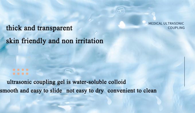 Medical Ultrasound Transmission Coupling Gel 250 Ml Transparent Water ...