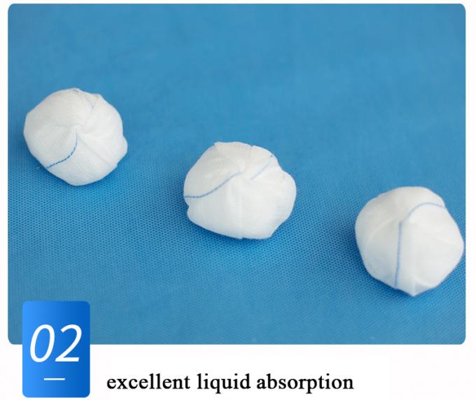 Sterile Medical Cotton Gauze Ball with X-Ray Thread Disposable Peanut ...