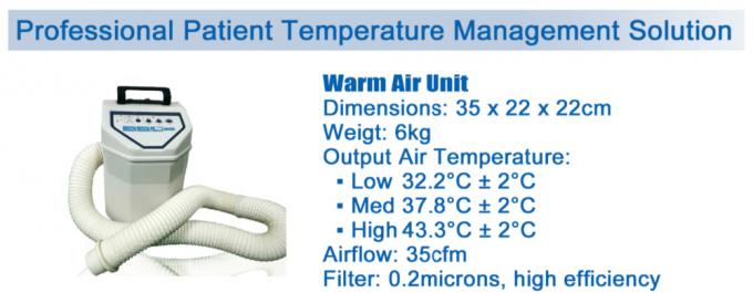 Full Body Warming Blanket Icu Warming Control System color white size ...