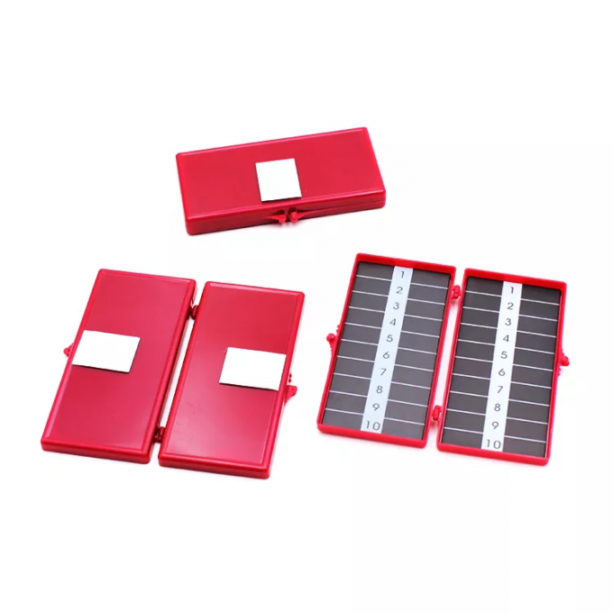 Surgical Use Magnetic Medical Counters Needle Box Double Side
