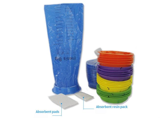 Medical Vomit Bag Disposable Plastic Emesis Sickness Waste Nausea