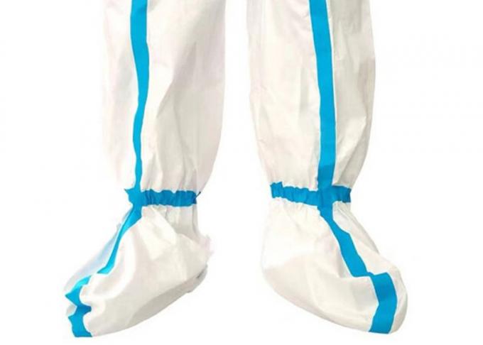 Disposable Medical Protective Shoe Cover Non Woven Elastic Drawstring ...