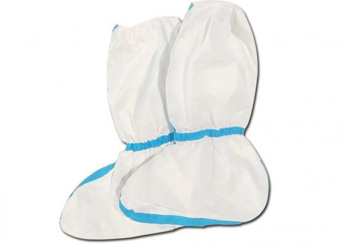 Disposable Medical Protective Shoe Cover Non Woven Elastic Drawstring ...