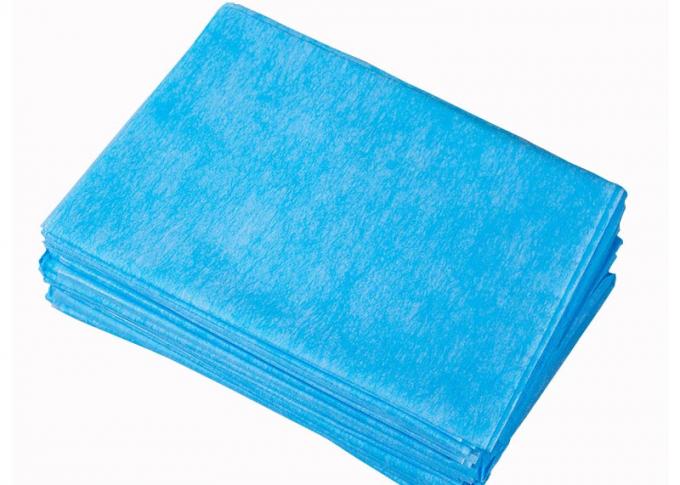 Disposable Medical Bed Sheet Waterproof Skin Friendly Hospital Beauty ...