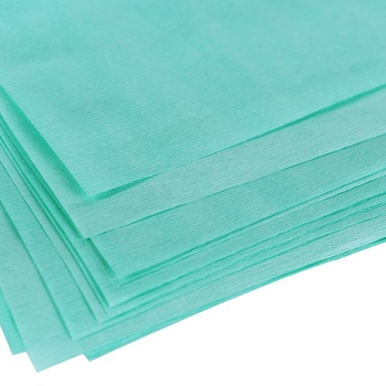 Pure Wood Pulp 100% Cellulose Bed Paper Roll Disposable Medical Sterile ...
