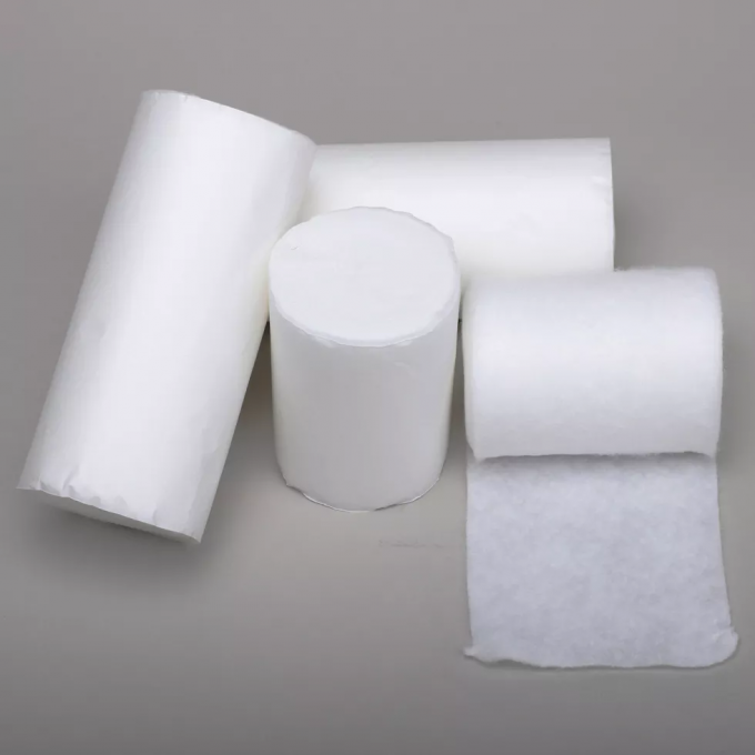 Cotton Undercast Padding Orthopedic Plaster Polyester Size 5*2.7cm 10*2 ...