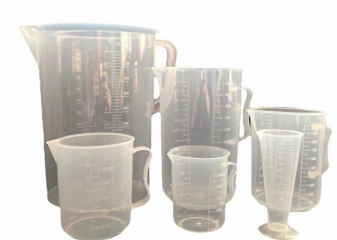 Medical Measuring Jug 5000ml Disposable Plastic PP Transprent