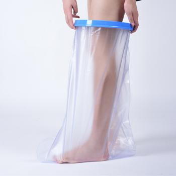 Durable Plaster Arm Leg Foot Protector Reusable Water Proof Wound Cover ...