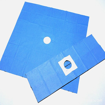 SMS Disposable Surgical Eye Drapes Pack EO Sterilized Aperture Drape ...