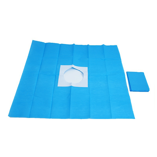 SMS Disposable Surgical Eye Drapes Pack EO Sterilized Aperture Drape ...