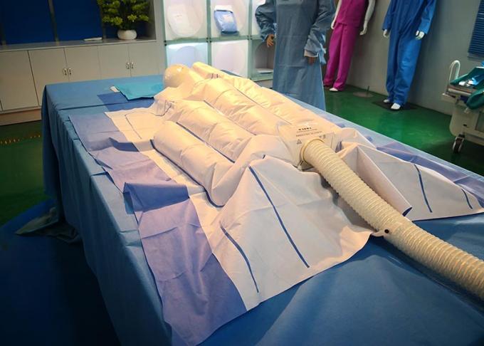 125*227CM Disposable Child Warming Blanket Full Body Medical Inflatable