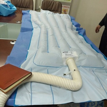 Surgical Forced-air Warming Blanket Disposable Adult Full Body Heated ...