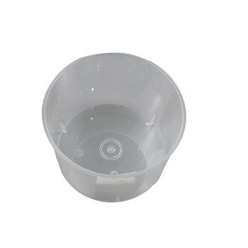 Circular Plastic Dressing Basin Customizable Multi Functional Emesis Bowl