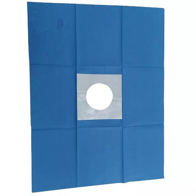 Disposable Surgical Angiography Drape EOS Sterile Color Blue Customized ...
