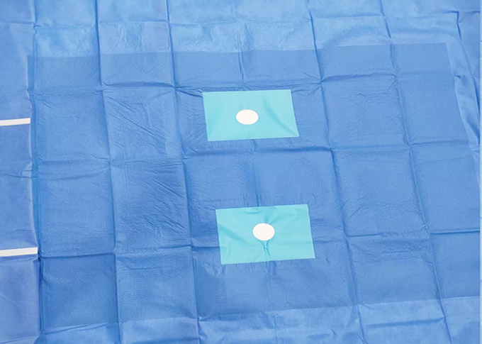 Extremity Surgical Sheet Drape Orthopedics Extremity Drape Color Blue ...