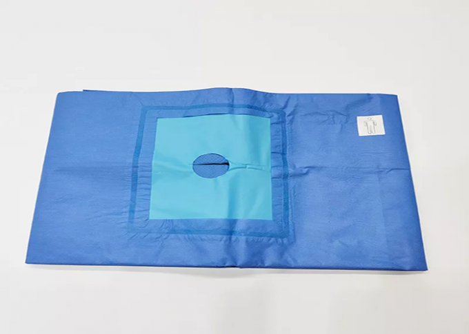 Extremity Surgical Sheet Drape Orthopedics Extremity Drape Color Blue ...