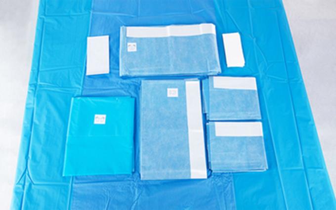Sterilized Surgical Nonwoven Universal Packs Medical Disposable Kits