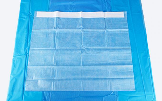 Sterilized Surgical Nonwoven Universal Packs Medical Disposable Kits