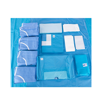 Surgical Ophthalmic Eye Drape Pack Medical Consumables Single Use ...