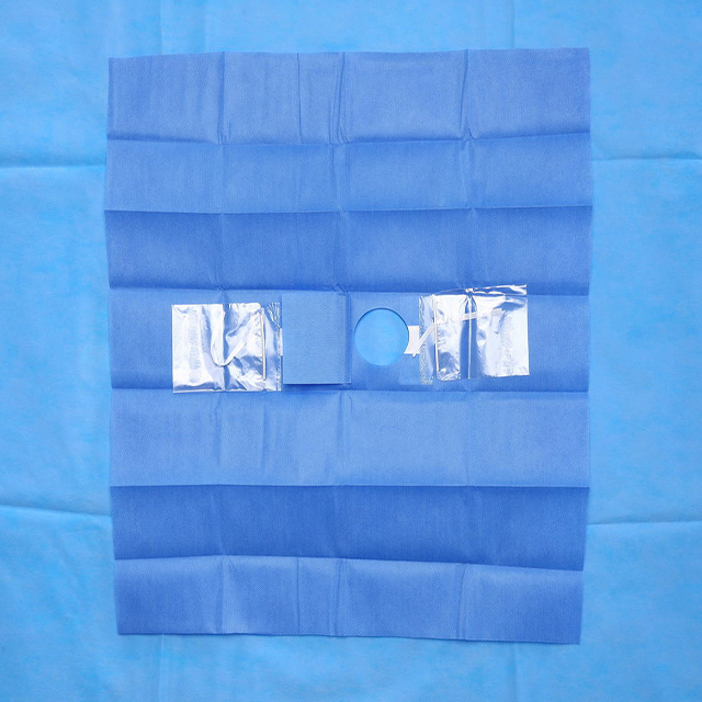 Surgical Ophthalmic Eye Drape Pack Medical Consumables Single Use ...