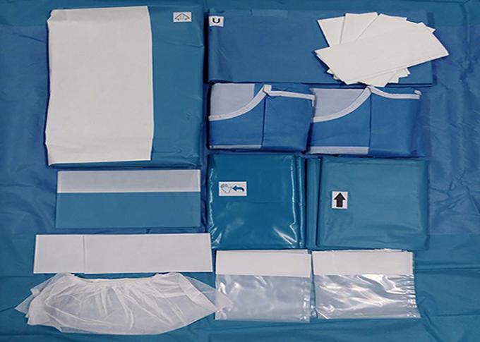 By-Pass Procedure Surgical Pack SMS SPP Sterile Green Surgical Pack ...