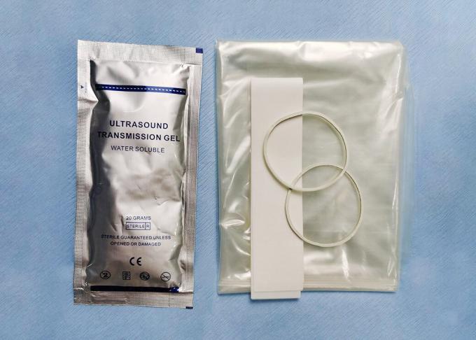Medical Transducer TPU Probe Cover Kit Ultrasound 13*122cm Class I