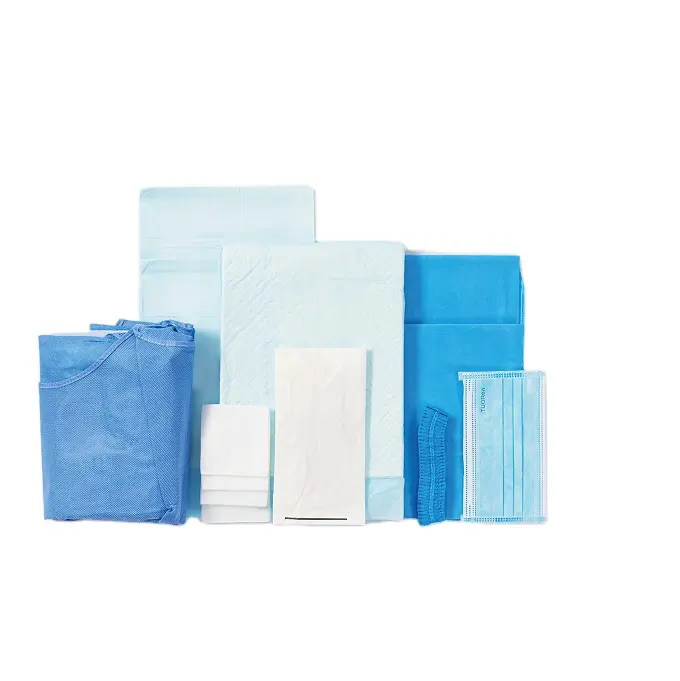 Sterile Surgical Disposable Angiography Pack / Angio Pack