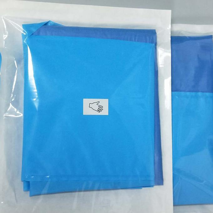 SMS Hospital Disposable Laparoscopy Drape Surgical Sheet Sterile