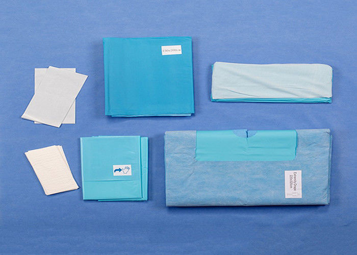 extremity Procedure Pack SMS Fabric Sterile Green Surgical pack ...